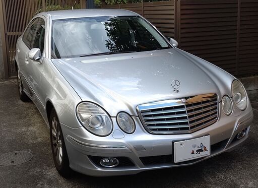 2007年ベンツE300 W211 (Toshiaki W) 要町のベンツ（メルセデス）の中古車｜ジモティー