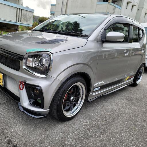 【スズキ】HA36 アルトワークス 5MT 57000km 車検付き H28年式 極上車 (You) うるまのアルトの中古車｜ジモティー