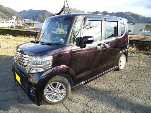 6万キロ全てコミコミ！！格安N－BOXカスタム車検令和7年11月まで☆早い者勝ち (キジミ) 武生のN-BOXの中古車｜ジモティー