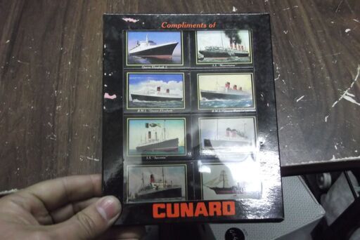 CUNARO 昭和レトロ 船 マッチ 8個セット 外箱往年劣化あります (買い適書店 値引可能) 横浜のその他の中古あげます・譲ります ...