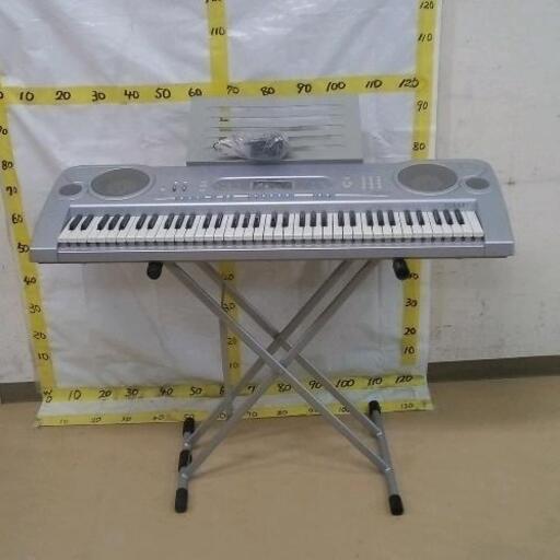 0217-011 CASIO CPS-10LS キーボード・スタンドセット (世田谷区不要品持込み) 世田谷の家電の中古あげます・譲ります ...