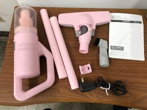 K2402-429 丸隆 ベルソス 充電式2wayスティッククリーナー VS-YI003 2022年製 通電確認済み 取説あり 汚れあり (激安！！おたから塾) 舟入南の生活家電《掃除機》の ...