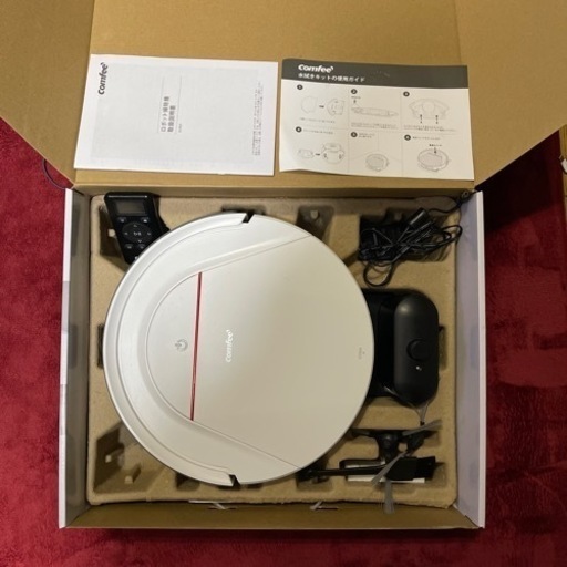 comfee ロボット掃除機VCR03 「現在商談中です」 (ドギモウ) 新潟の生活家電《掃除機》の中古あげます・譲ります｜ジモティーで不用品の処分