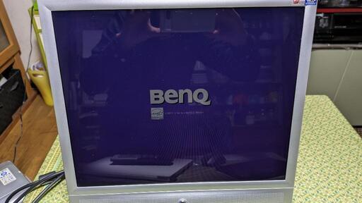 BenQ モニターFP71V+ 差し上げます (なかさん) 甲子園口の周辺機器の中古あげます・譲ります｜ジモティーで不用品の処分