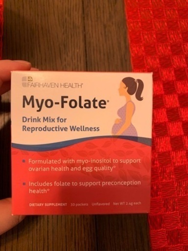 myofolate妊活と妊娠中 (Timea Yama) 浅香の食品の中古あげます・譲ります｜ジモティーで不用品の処分