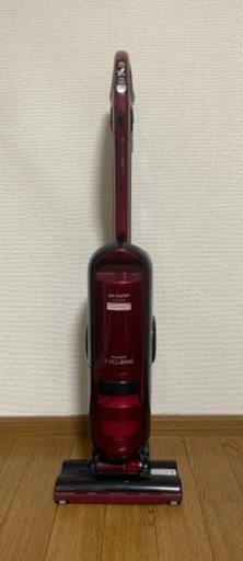 シャープEC-S122C (引っ越しのため出品) 野洲の生活家電《掃除機》の中古あげます・譲ります｜ジモティーで不用品の処分