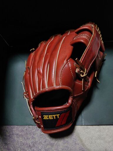 最終値下げ 中古品 ZETT グローブ 子供用？BSG-5750 (産直農家) 二十軒のその他の中古あげます・譲ります｜ジモティーで不用品の処分