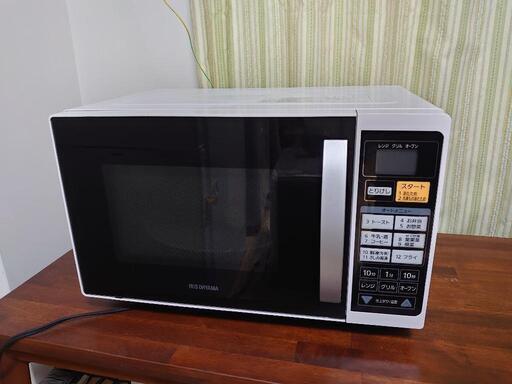 2017年製 オ−ブンレンジ 16L EMO6013 IRIS OHYAMA (バイクミスミ) 福岡のキッチン家電《オーブンレンジ》の中古あげます・譲ります｜ジモティーで不用品の処分