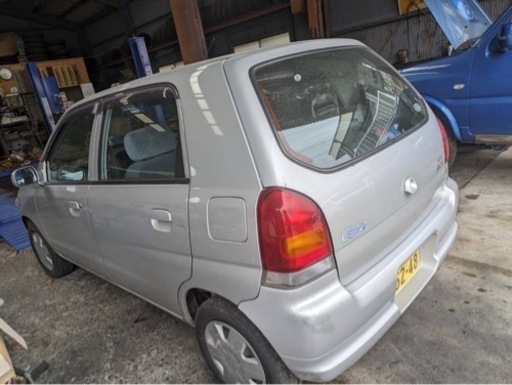 スズキアルトHA23 MT 乗って帰れます。車検令和6年6月26まで (sakamoto 1) 長柄のアルトの中古車｜ジモティー