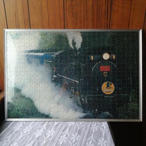 昭和レトロ C581 SLやまぐち号 616ピース 蒸気機関車 鉄道 当時物 (Hanako) 王寺のパズルの中古あげます・譲ります｜ジモティーで不用品の処分