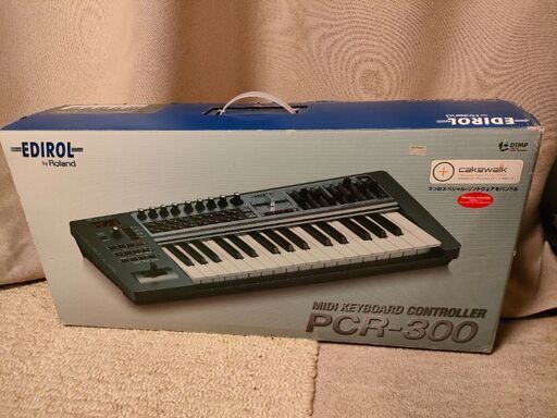 EDIROL by Roland PCR-300 MIDIキーボード (AKIRA) 高円寺の鍵盤楽器、ピアノの中古あげます・譲ります ...