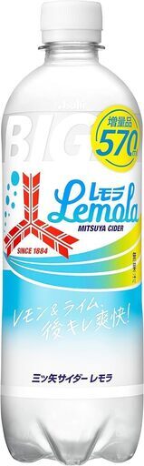アサヒ飲料 三ツ矢サイダーレモラ PET 570ml 増量品 | 若者に向けたクールドリンク24本箱賞味期限24/5/31 (ミキトレード) 松山の食品の中古あげます・譲ります｜ジモティーで ...