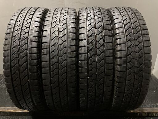 BS BRIDGESTONE BLIZZAK VL1 195/80R15 107/105L LT 15インチ スタッドレス 4本 21～22… (タイヤヴィレッジ) 中の島のタイヤ、ホイールの ...