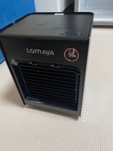 Lomaya 卓上加湿器卓上冷風機TypeC充電 (街の便利屋さん) 金沢の季節、空調家電《加湿器》の中古あげます・譲ります｜ジモティーで不用品の処分