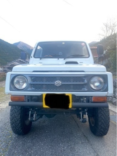 【値下げしました】55万→45万→30→20万万車検付き スズキジムニーJA11/ATオートマ (リク) 西神中央のジムニーの中古車｜ジモティー