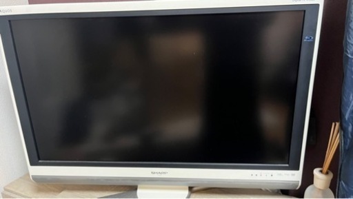 【決定済】SHARP 37インチテレビ (わい) 賀茂のテレビ《液晶テレビ》の中古あげます・譲ります｜ジモティーで不用品の処分
