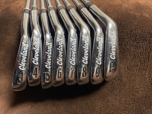 Cleveland ツアーアクション TA-3 フォームフォージド アイアン (Tour Action TA-3 Form Forged ...