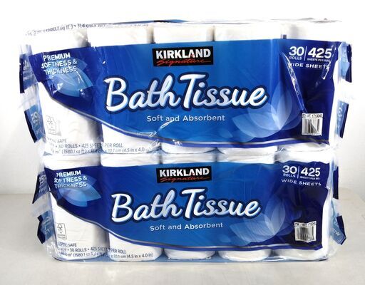 【コストコ商品】KIRKLAND製 Bath Tissue カークランド製 トイレットペーパー (Basecamp) 苅藻のその他の中古あげ ...