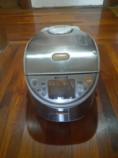 現在お取引き調整中炊飯器IH圧力保温釜東芝RC-BG10L1.0L (ishi) 富士根の家電の中古あげます・譲ります｜ジモティーで不用品の処分