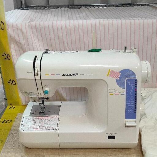 0303-015 JAGUARミシンCS-313 ※ボックス一部破損 (世田谷区不要品持込み) 世田谷の家電の中古あげます・譲ります｜ジモティーで不用品の処分