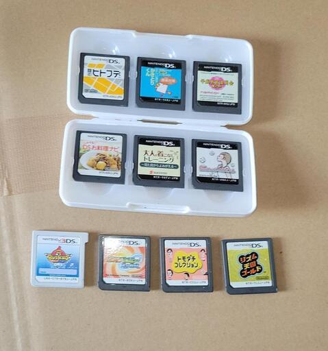 3DS ソフトとDSLLソフト (洋) 南延岡のテレビゲーム《その他》の中古あげます・譲ります｜ジモティーで不用品の処分