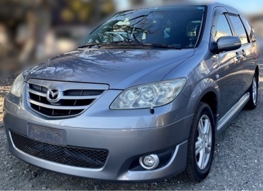 【マツダ】MPV 4WD パワースライドドア パワステ パワーウインドウ (こたろう) 東花輪のMPVの中古車｜ジモティー