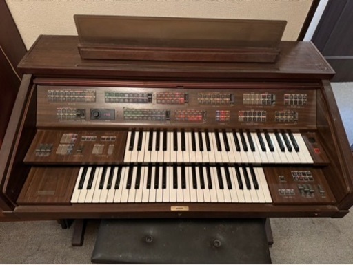 YAMAHA FS-30 通電動作ok (リサ太郎) 小台の鍵盤楽器、ピアノの中古あげます・譲ります｜ジモティーで不用品の処分