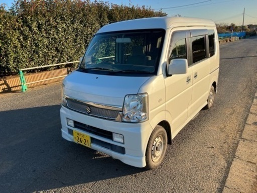 エブリィワゴン DA64w PZターボスペシャル 20年式 距離 約4.5万キロ 車検 8年1月 (私はフスニです) 藤沢のエブリイの中古車｜ジモティー