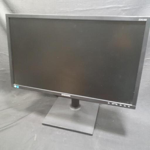 【1】 SAMSUNG S24C450B LCDモニター0305-30 (グラシアス ) 名古屋の家電の中古あげます・譲ります｜ジモティーで ...
