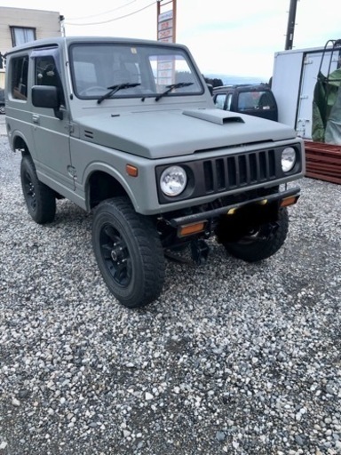 ジムニーja11 mt クロカン限定値下！ (もてぃ) 多田羅のジムニーの中古車｜ジモティー