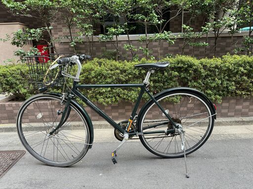 ブリヂストンMARK ROSA マークローザ ホリゾンタル 27インチ (半蔵) 中央のクロスバイクの中古あげます・譲ります｜ジモティーで不用品の処分