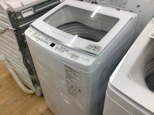 AQUA(アクア)の全自動洗濯機(7.0kg)未使用のご紹介です AQUA(アクア)の全自動洗濯機(7.0kg)未使用のご紹介です