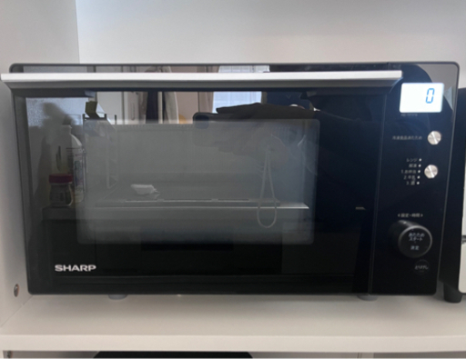 説明書付 SHARP 2020年製フラットテーブル電子レンジ RE-TF17S 黒 ブラック (か) 西鉄久留米のキッチン家電《電子レンジ》の中古あげます・譲ります｜ジモティーで不用品の処分