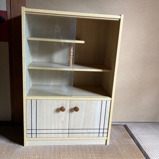 引き渡し決定 食器棚 (chocone) 小絹の収納家具《カラーボックス》の中古あげます・譲ります｜ジモティーで不用品の処分