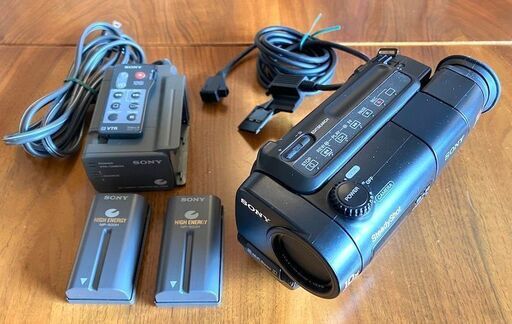Sony Handycam CCD-TR500 (fgillis) 西宮北口のビデオカメラ、ムービーカメラの中古あげます・譲ります｜ジモティー ...