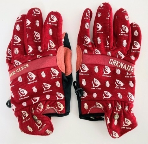 bme click GRENEDE パイプグローブ スノーボード レア商品 (ヒロタケ) 大久保のスノーボードの中古あげます・譲ります ...