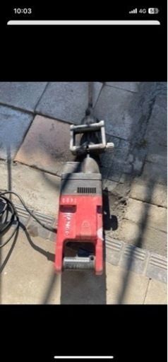 KANGO 電動ハンマー 1400 (yuu1314 ) 館林のその他の中古あげます・譲ります｜ジモティーで不用品の処分