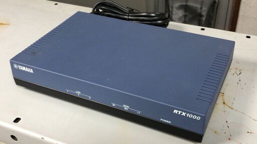VPNルーター YAMAHA RTX1000 ② (zunbe) 名古屋の周辺機器の中古あげます・譲ります｜ジモティーで不用品の処分