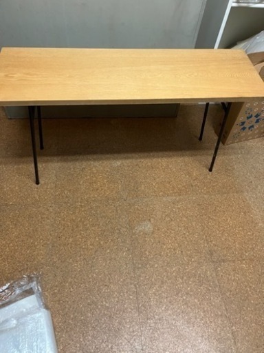 家具 オフィス用家具 机 (いし) 東野のオフィス用家具《机》の中古あげます・譲ります｜ジモティーで不用品の処分