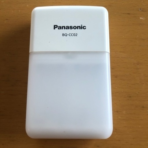 【値下】Panasonic 乾電池充電器 BQ-CC02 (とりとり) さいたまの生活家電《電池》の中古あげます・譲ります｜ジモティーで不用品の処分