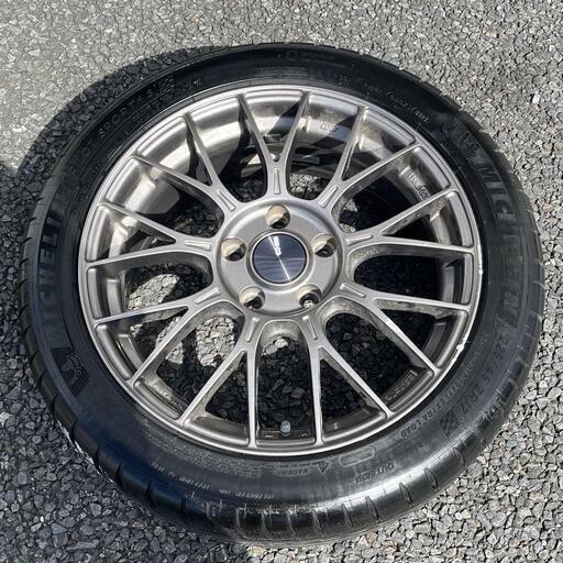 ENKEI エンケイ PerformanceLine パフォーマンスライン PFM1 7J-17 off+48 pcd114.3/5H ハブ… (仕入れ先ショップ) 土浦のタイヤ、ホイールの ...