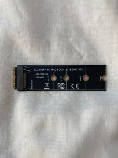 mac book SSD 交換アダプターと純正SSD128GB ‼️ (x54os044) 西新のMacの中古あげます・譲ります｜ジモティーで ...