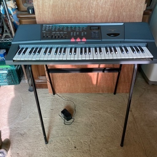 【中古品】CASIO/カシオ KT-80 キーボード/電子ピアノ (danshari44) 下関の鍵盤楽器、ピアノの中古あげます・譲ります ...