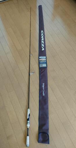 メジャークラフトコルザスピニングCZS-64UL釣り竿 (KOU) 伊賀屋のその他の中古あげます・譲ります｜ジモティーで不用品の処分