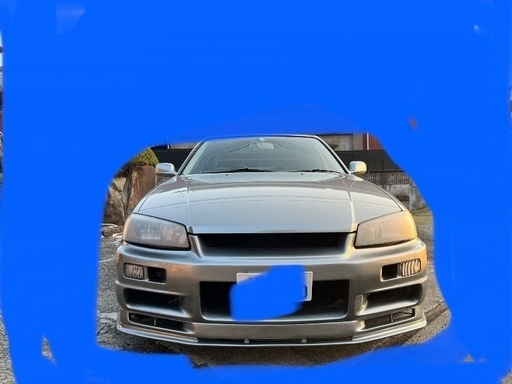 スカイラインHR34 MTモード付きAT 美車車検残り少しあり (ゆうすん) 大場のスカイラインの中古車｜ジモティー