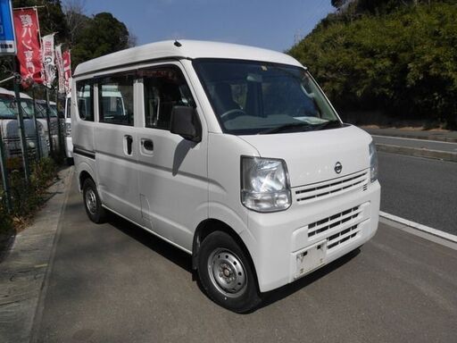 (ID5744)軽バン専門店在庫100台軽貨物黒ナンバーリース個人・法人可能！37万円日産NV100クリッパー5AGS車検2年付平成30年式 ...