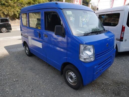 (ID5748)軽バン専門店在庫100台軽貨物黒ナンバーリース個人・法人可能！39万円スズキエブリイバン新型5AGS車検2年付平成28年式諸 ...