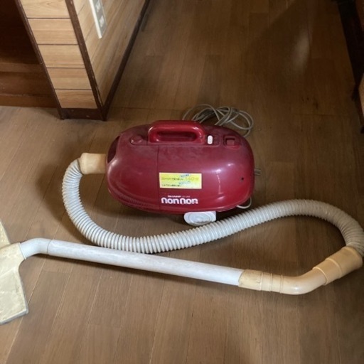 家電 生活家電 掃除機 (chocone) 小絹の生活家電《掃除機》の中古あげます・譲ります｜ジモティーで不用品の処分