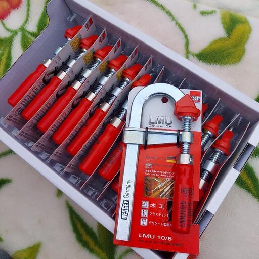 未使用 12個セット ベッセイ BESSEY クランプ U字型 LMU10/5 (SSC ) 霧島のその他の中古あげます・譲ります｜ジモティー ...