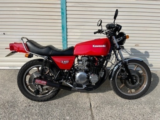 バイク カワサキZ400FX (D garage) 潟元のカワサキの中古あげます・譲ります｜ジモティーで不用品の処分